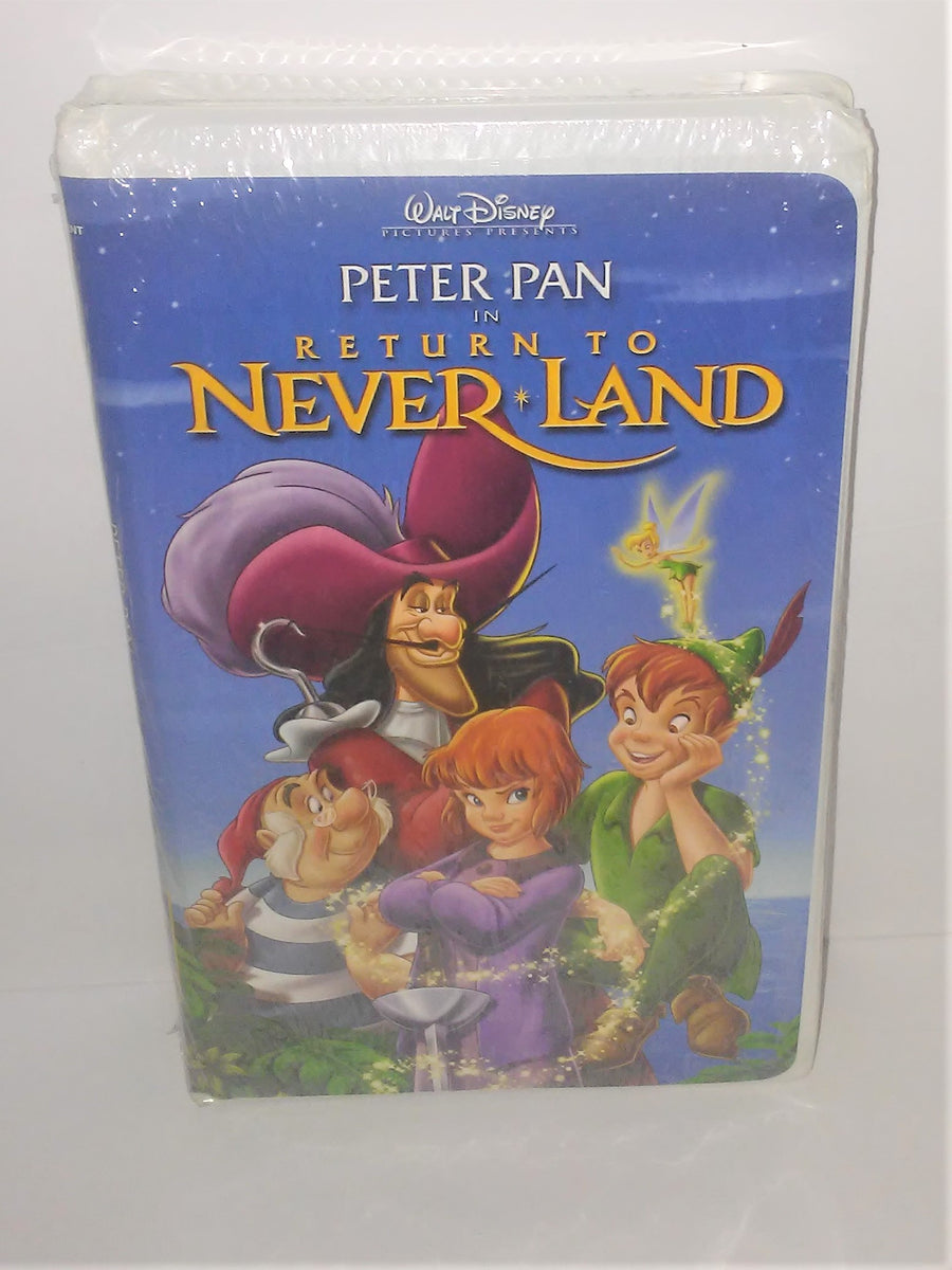 peter pan vhs 2002