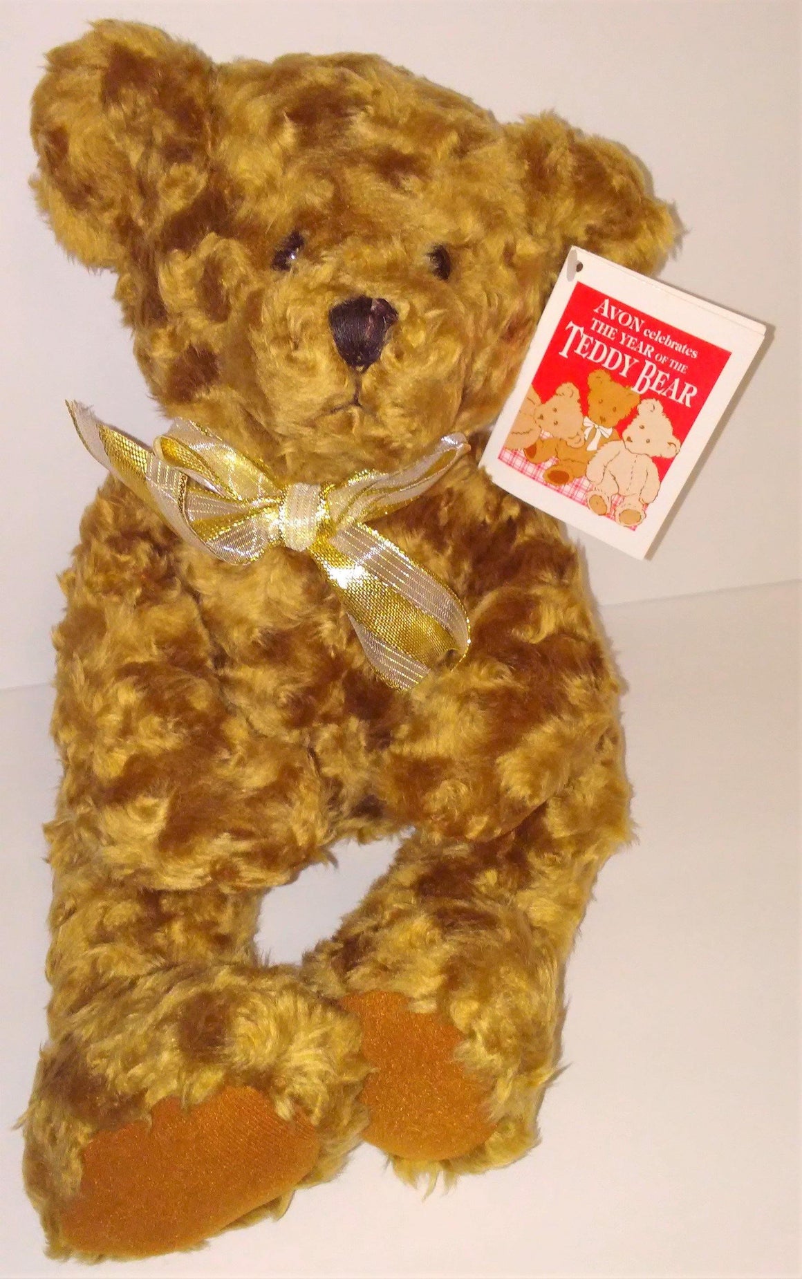 Avon Celebrates Year of Teddy Bear Electronic INTERACTIVE 14" Plush ...