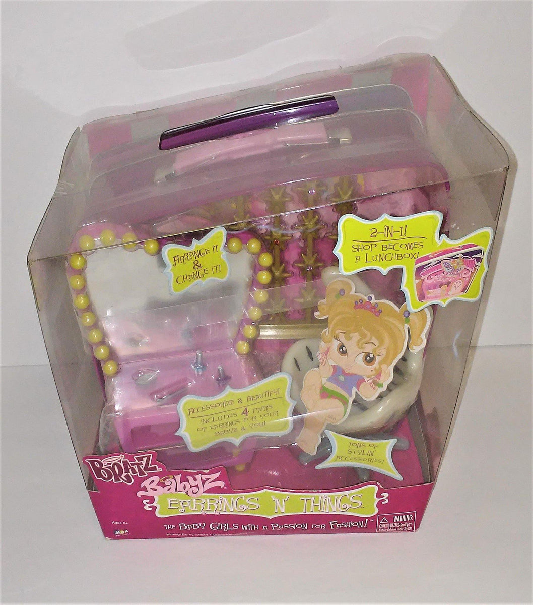 Bratz Babyz EARRINGS 'N' THINGS 2 in 1 Dress Up Playset – Sandee's ...