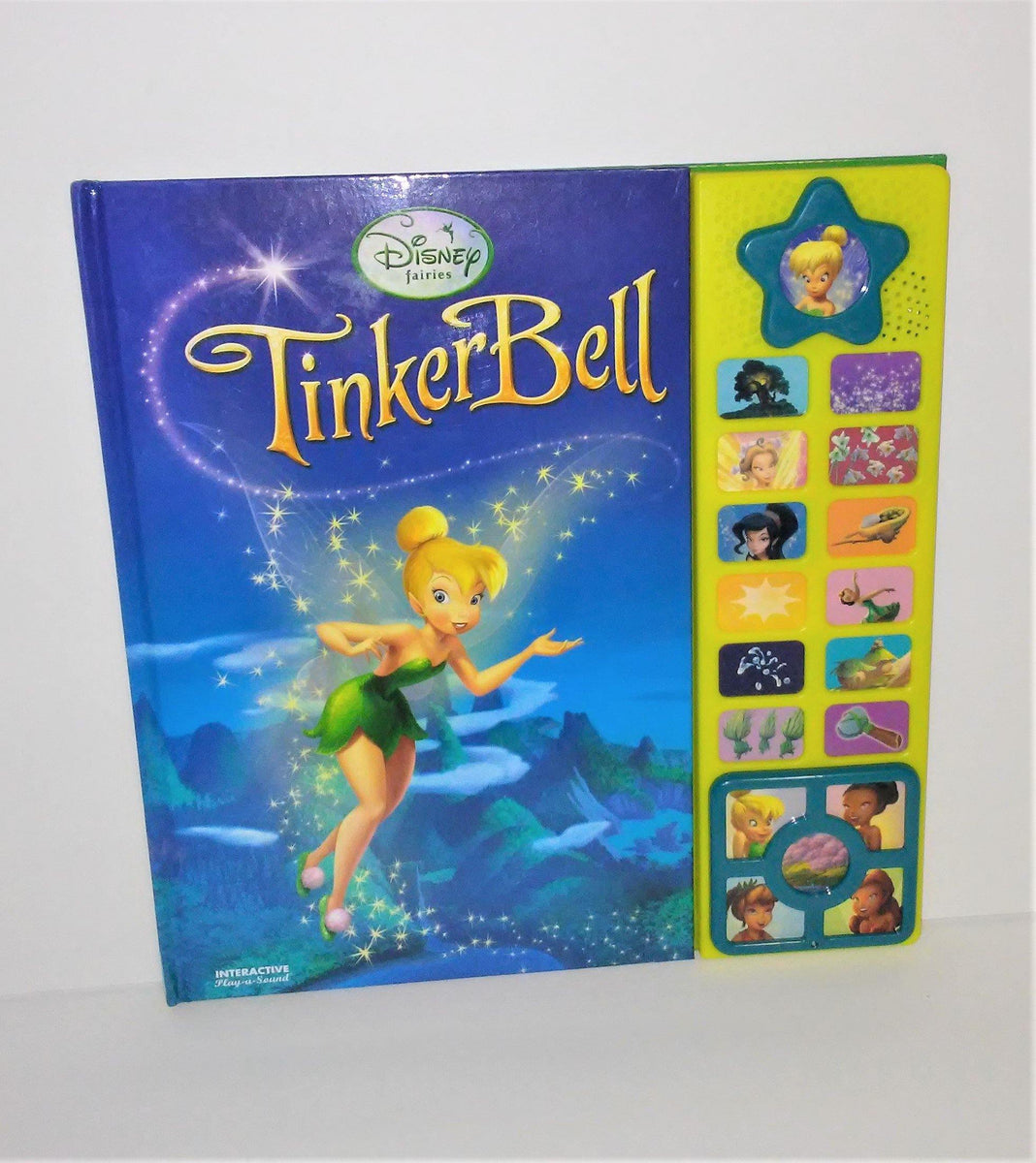 Disney Fairies Tinker Bell INTERACTIVE Play-A-Sound Book from 2010 ...