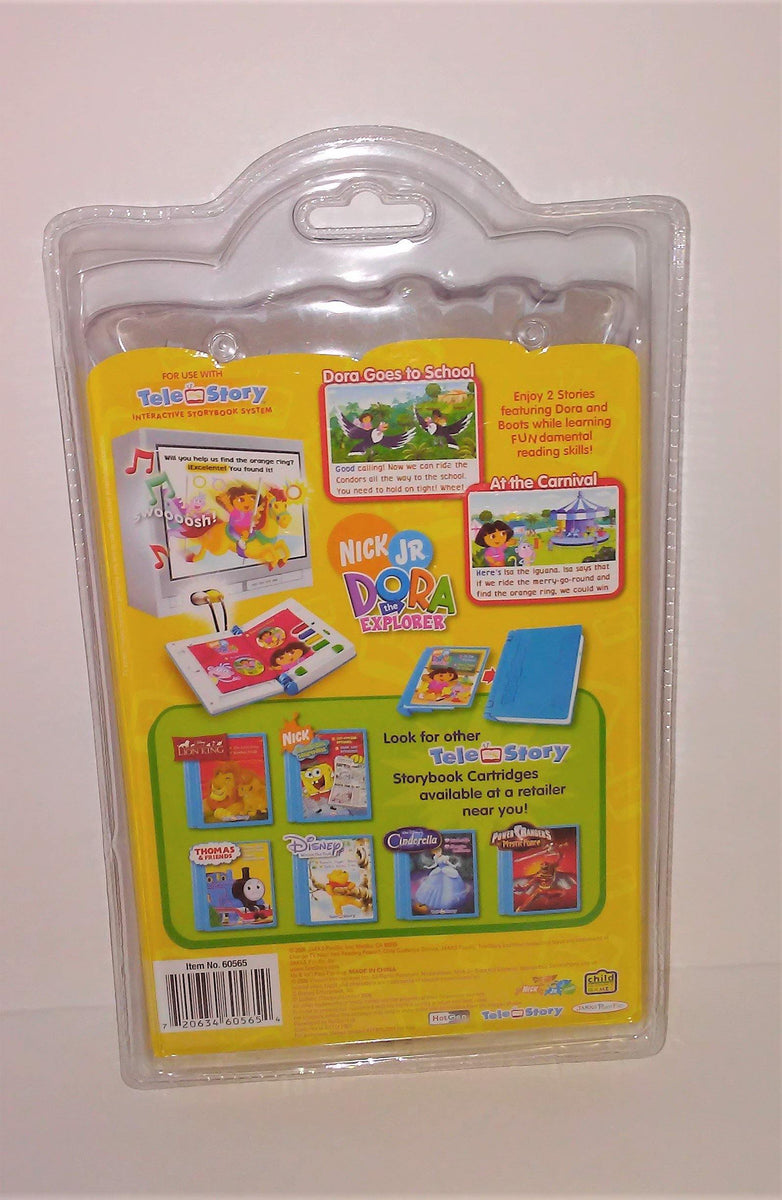 Dora the Explorer TELE-STORY Storybook Cartridge - 2 Complete Stories ...
