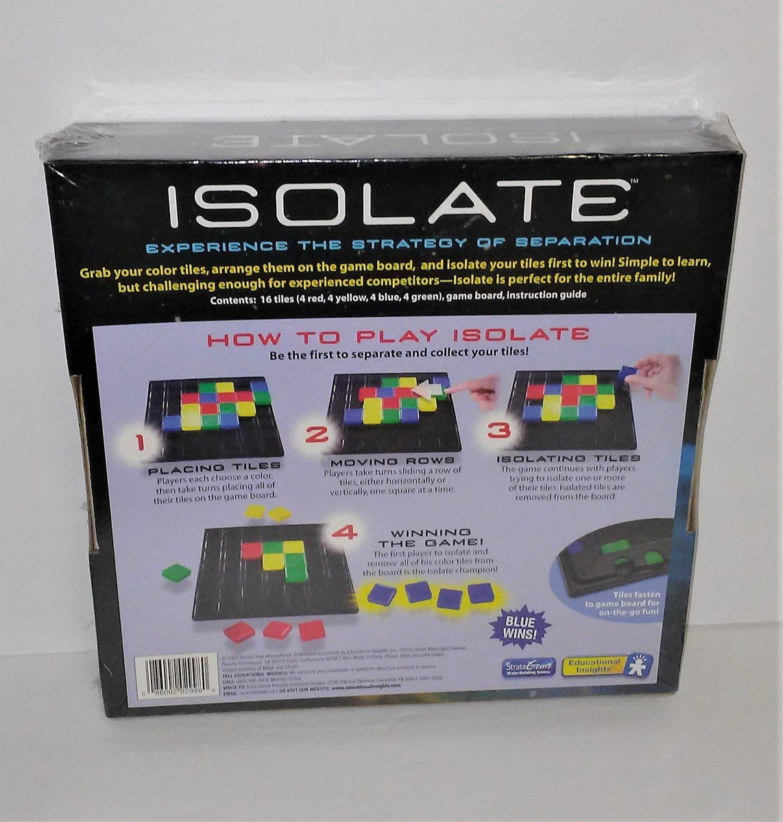 ISOLATE Educational Board Game - Experience the Strategy of Separation ...