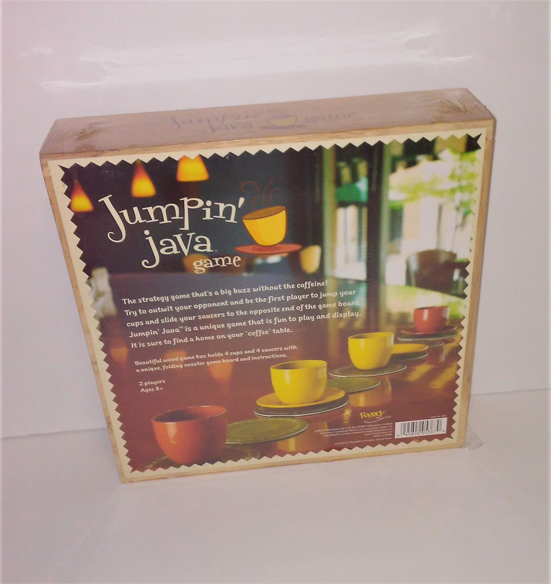 Jumpin' Java Strategy Board Game with a Buzz from 2003 – Sandee's ...
