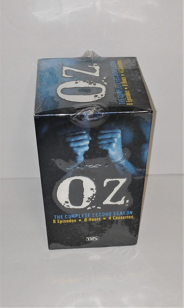OZ The Complete Second Season VHS Set - 4 Cassettes, 8 Episodes, 8 Hou ...