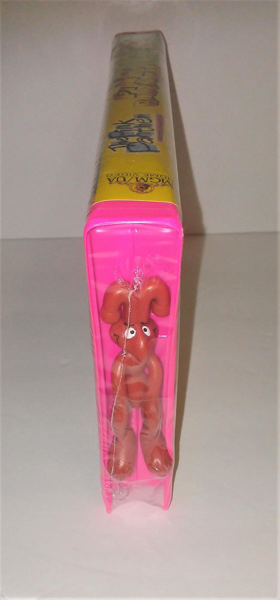 The Pink Panther Cartoon Collection PINK BANANAS VHS Video in Clamshel ...