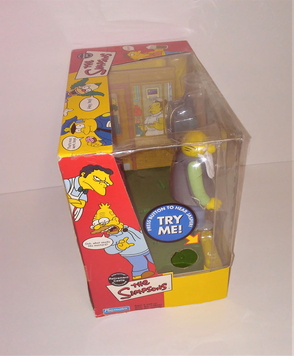 The Simpsons RETIREMENT CASTLE Interactive Environment Playset from 20 ...