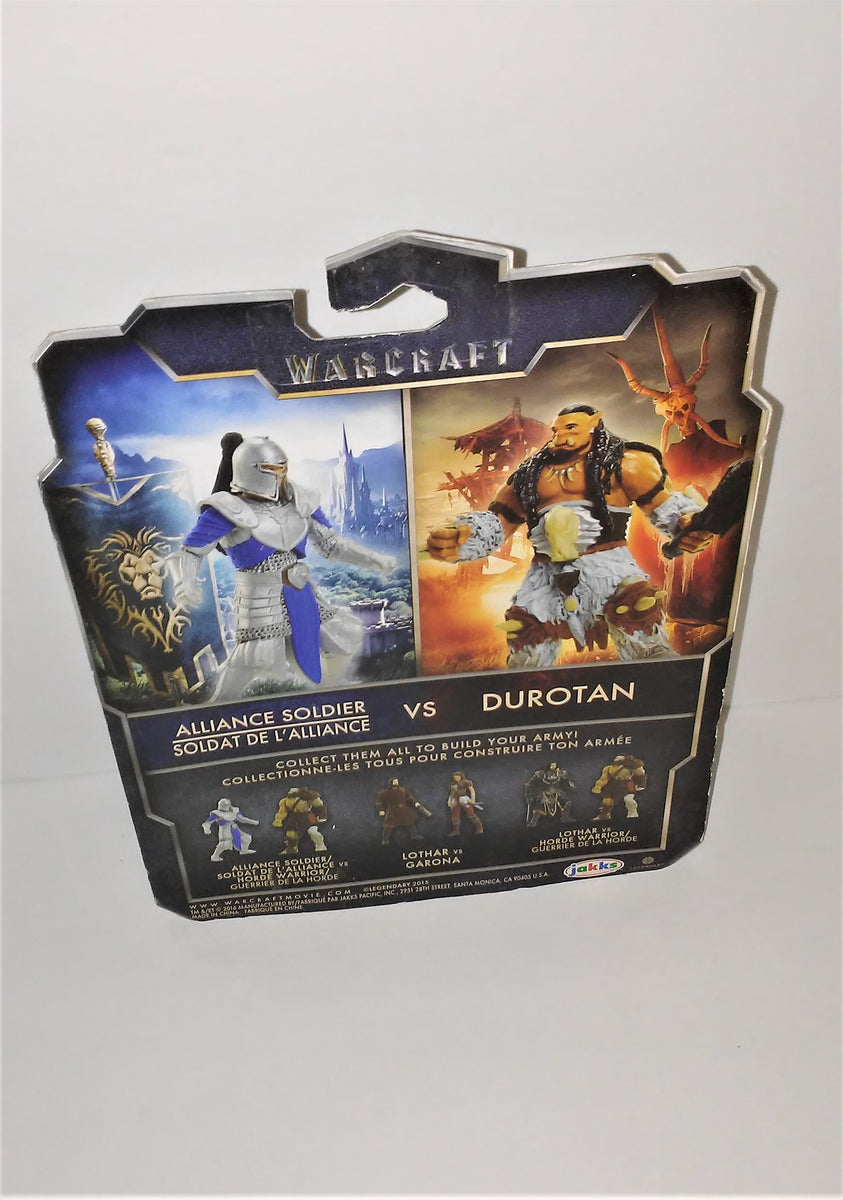 Warcraft ALLIANCE SOLDER vs DUROTAN Mini Figures from 2016 – Sandee's ...