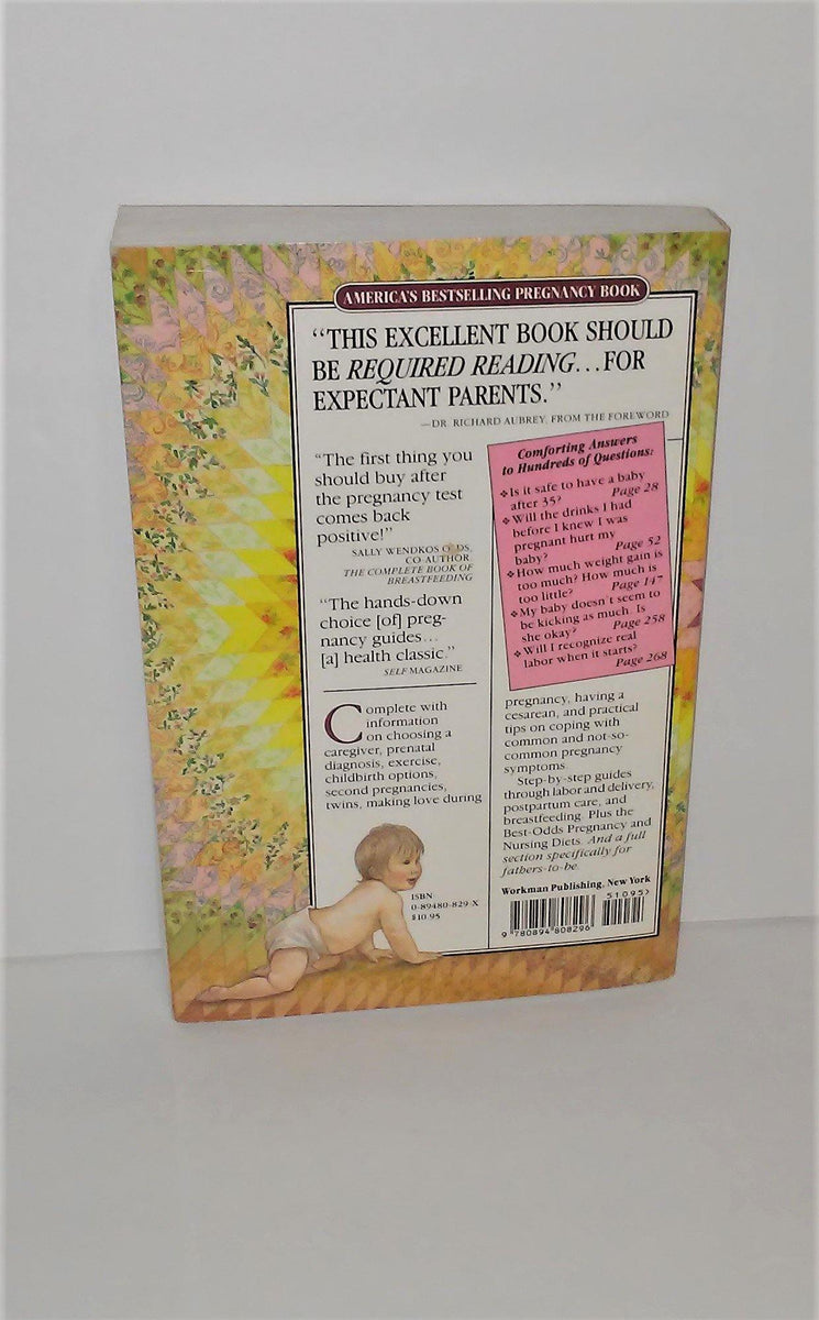 What To Expect When You're Expecting Book Revised & Expanded Second Ed ...