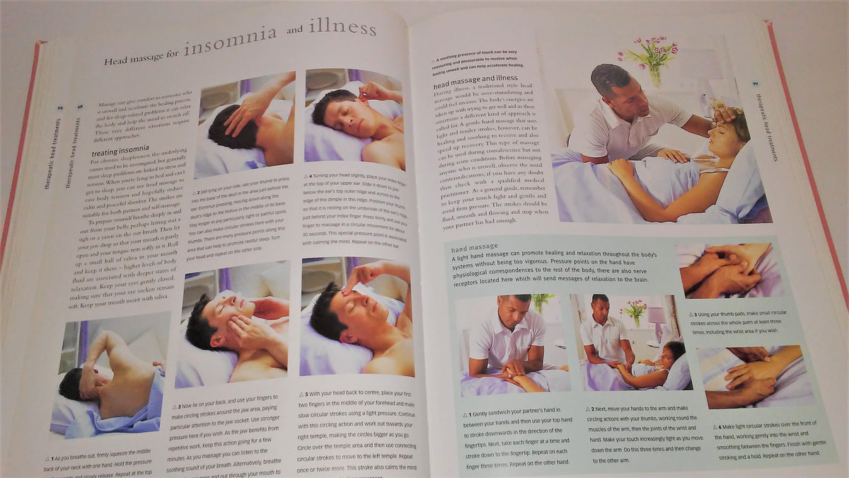 Whole Body Massage Book - Ultimate Practical Manual of Head, Face, Bod ...